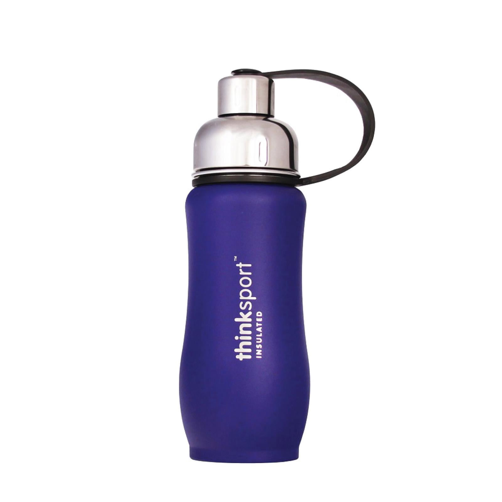 Thinksport 12oz(350ml) Insulated Sports Bottle - Blue - Walmart.com