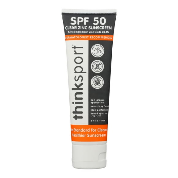 Clear Zinc Sunscreen