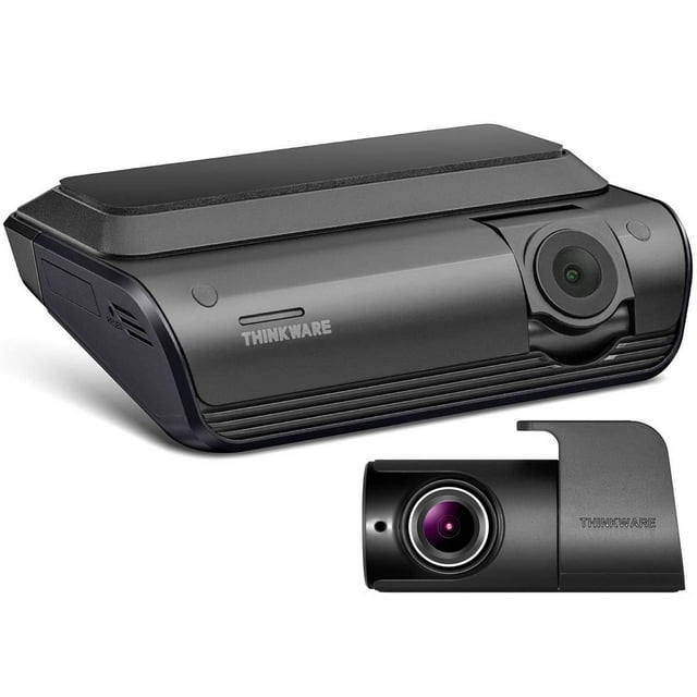 Thinkware Q1000 2K QHD: Dual Front & Rear Dash Cam Road View with Phone ...