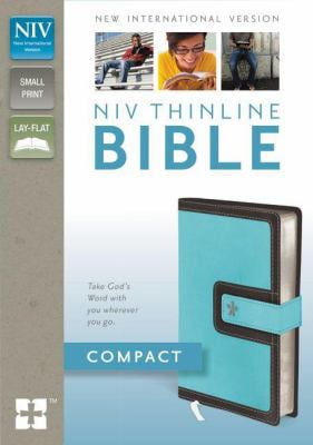 Pre-Owned Thinline Bible-NIV-Compact-Magnetic Closure - Walmart.com