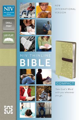 Pre-Owned Thinline Bible-NIV-Compact (Unknown) 0310438195 9780310438199 ...