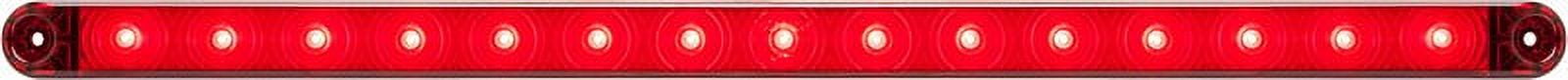 Thinline LED Trailer Tail Light - Stop, Tail, Turn, Red Lens STL64RB ...