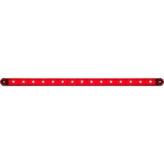 Thinline LED Trailer Tail Light - Stop, Tail, Turn, Red Lens STL64RB ...
