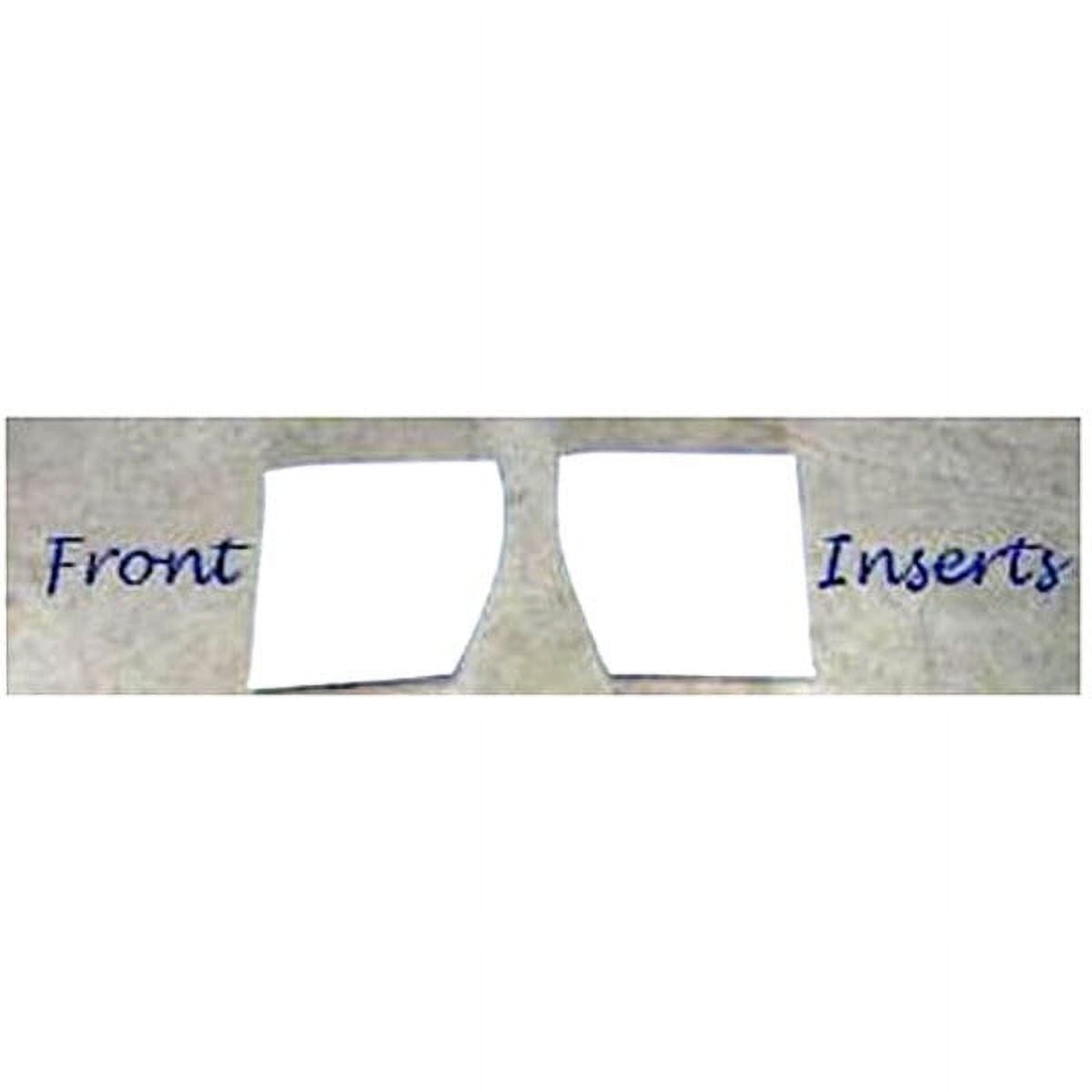Thinline Thinline Front Insert Western Felt Liner-Thinline Front ...