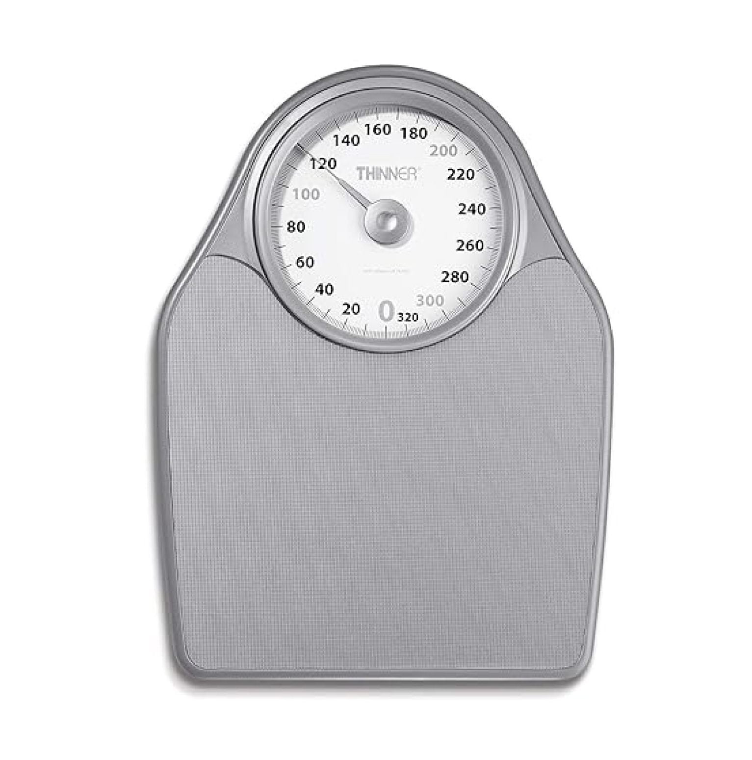 Thinner by Bathroom Scale for Body Weight, Extra-Large Analog Scale ...