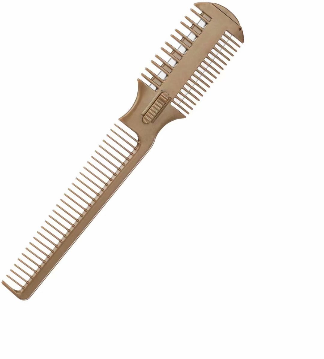Thinning Comb Blades, Double Sided Hair Razor Comb Cutter Hair Trimmer ...