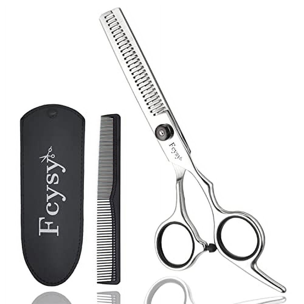 Thinning Shears for Hair Cutting, Fcysy 6 Inches Professional Hair ...