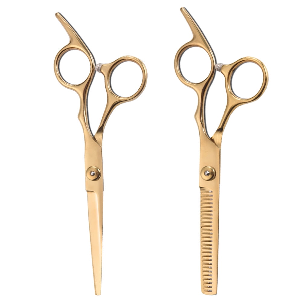 Thinning/Texturizing Shears Hair Cutting Scissor Thinning Shear Set, Hairdressing Thinning ...
