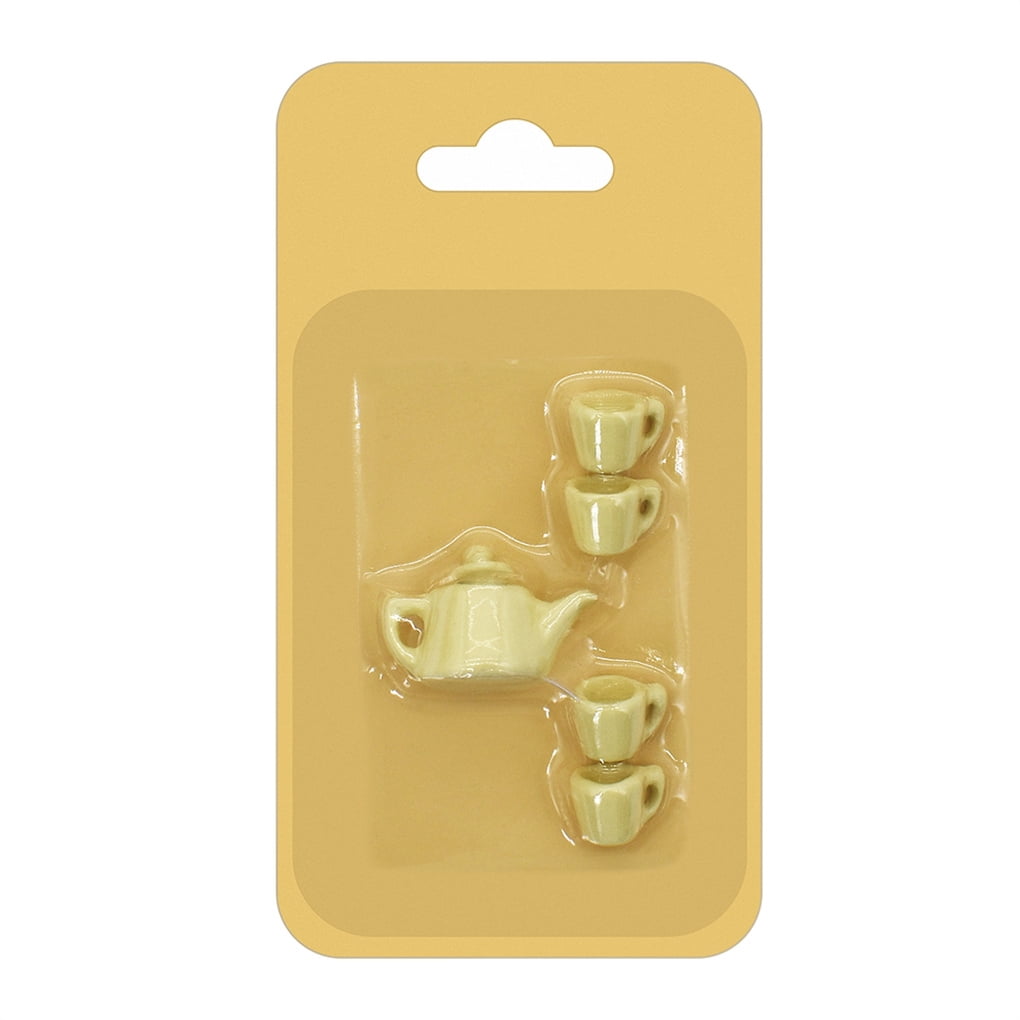 Thinsont 1/12 Dollhome Miniatures Dining Ware Doll Simulation Teacup ...