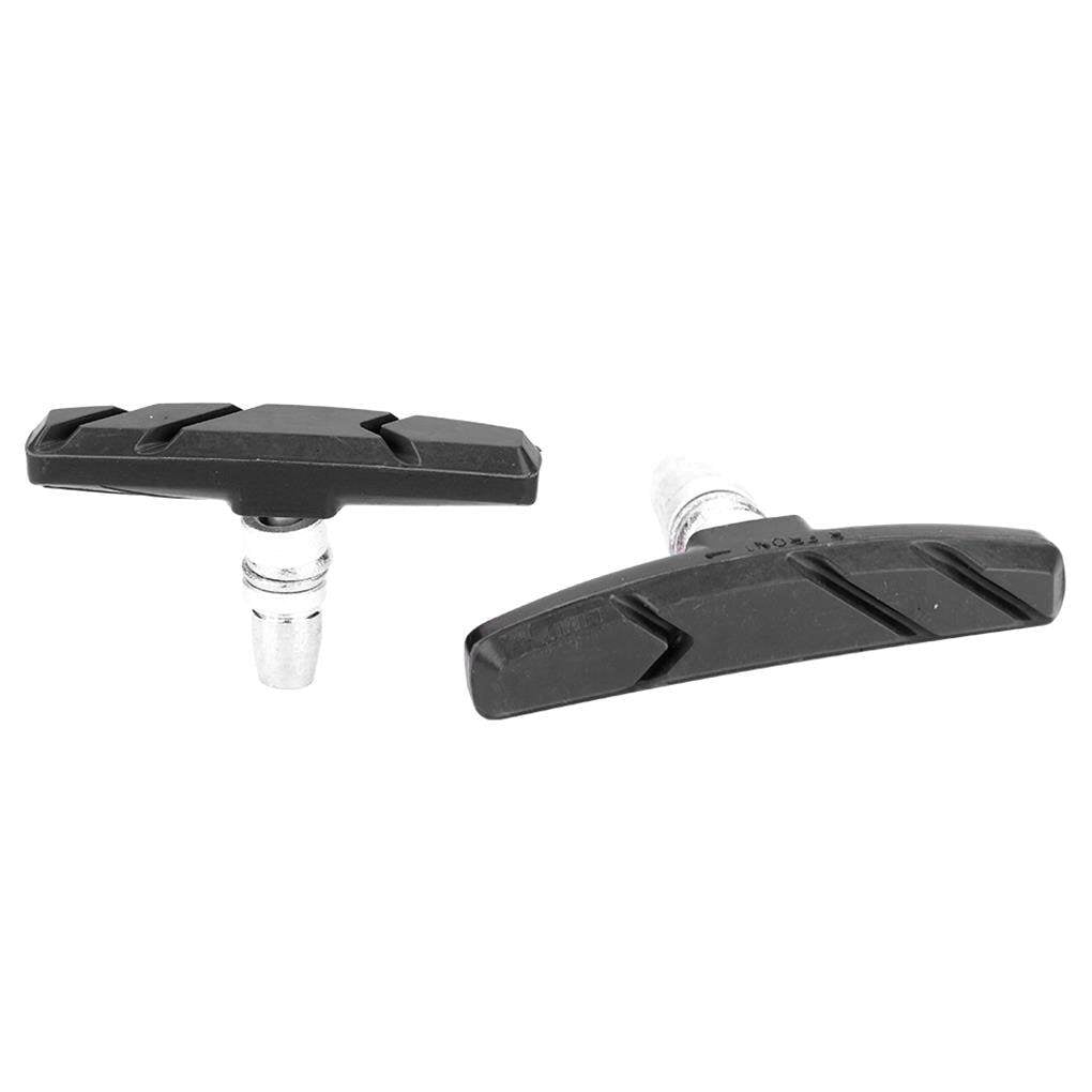 Thinsont 1 Pair Cycling Mountain Bike Brake Holder Pads Shoes Rubber ...