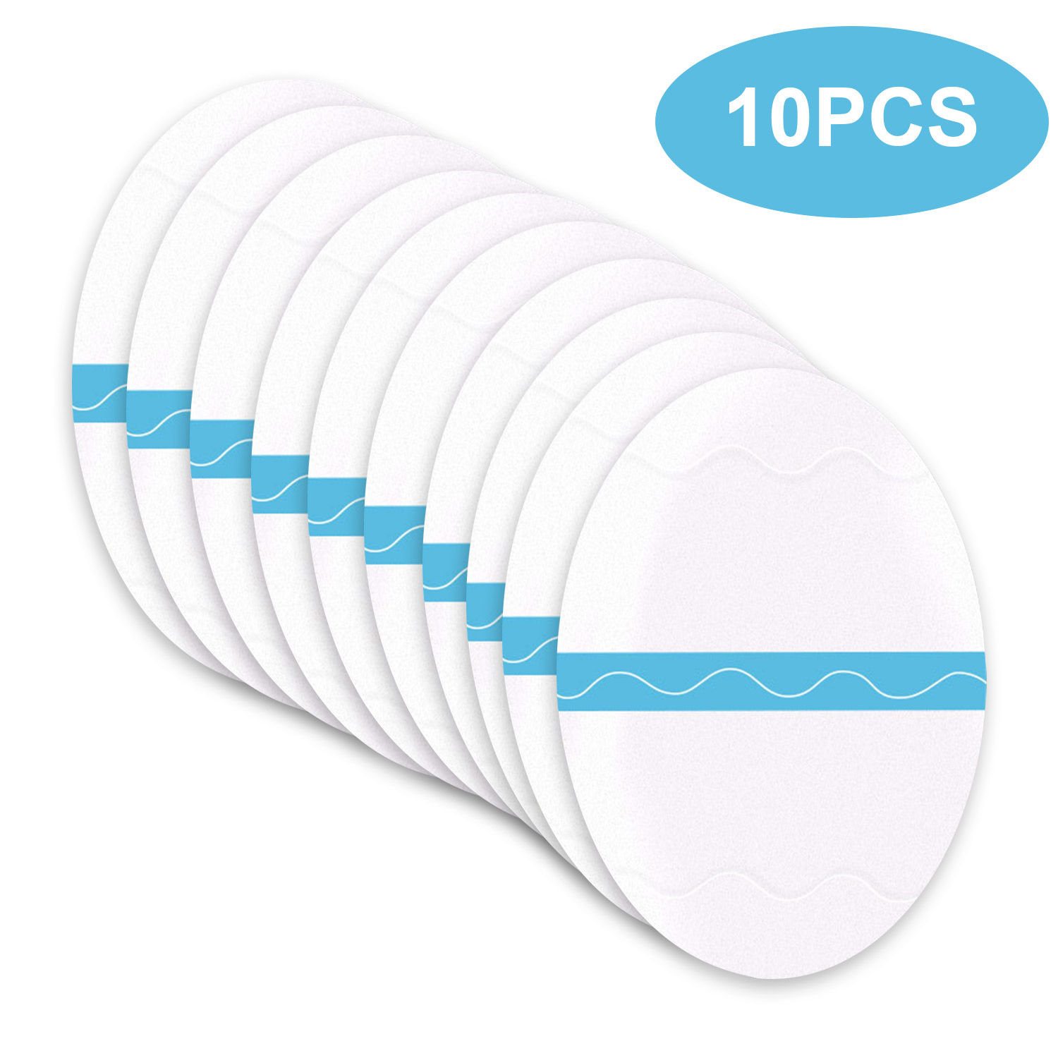 Thinsont 10 Pieces Thigh Tapes Anti-wear Transparent Invisible Thigh ...