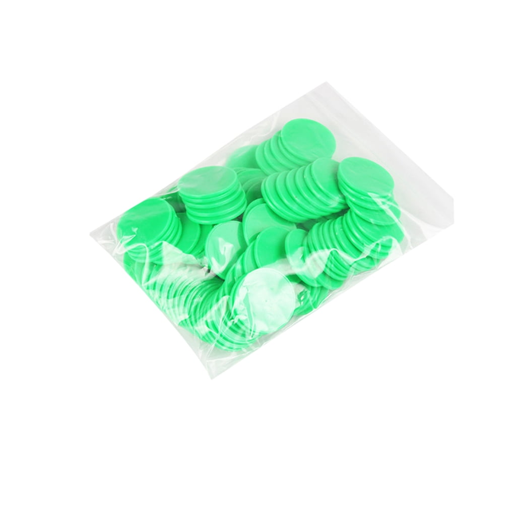 Thinsont 100PCS/Set Counters for Maths Toys Plastic Sorting Matching ...