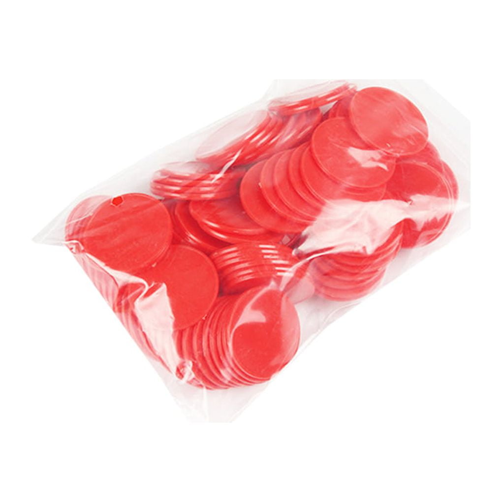 Thinsont 100PCS/Set Counters for Maths Toys Plastic Sorting Matching ...