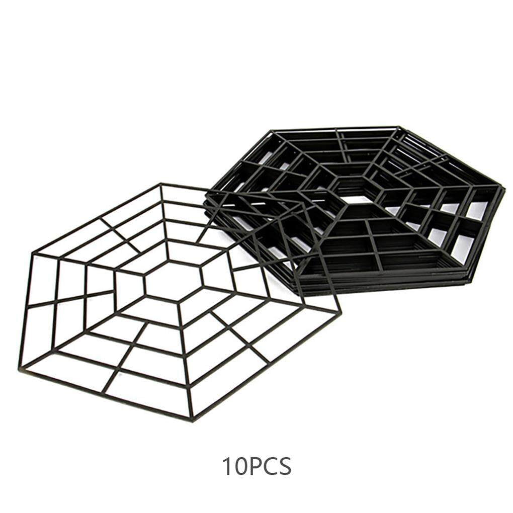 Thinsont 10PCS Hexagonal Shaped Pond Fish Guard Protector Pond ...