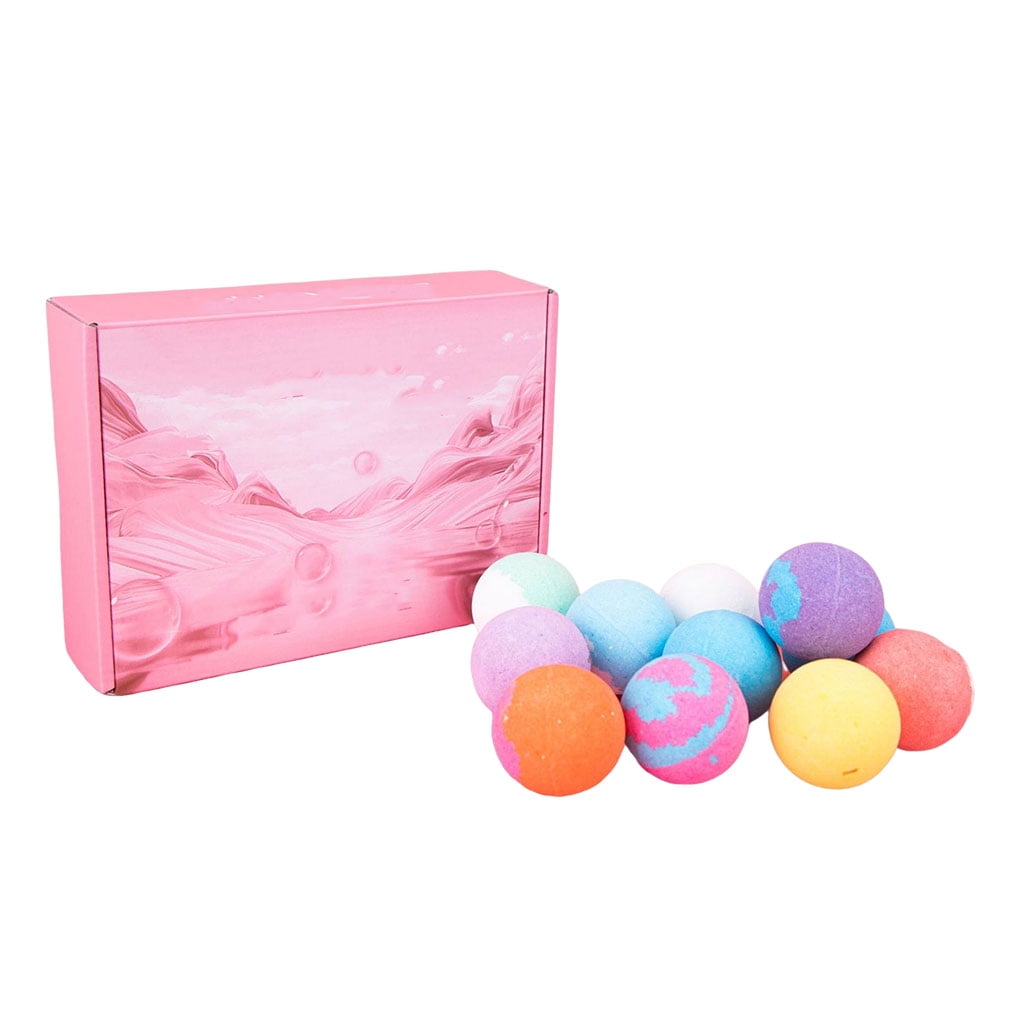 Thinsont 12pieces Relaxing And Fragrant Bath Set For Spa-like ...