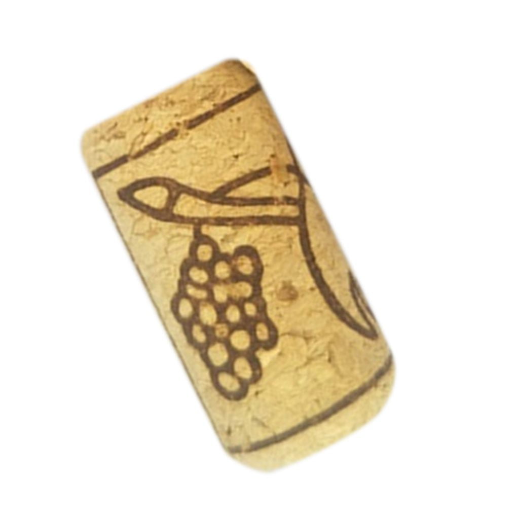 Thinsont 15PCS Straight Bottle Wood Corks Wine Bottle Stopper Corks ...