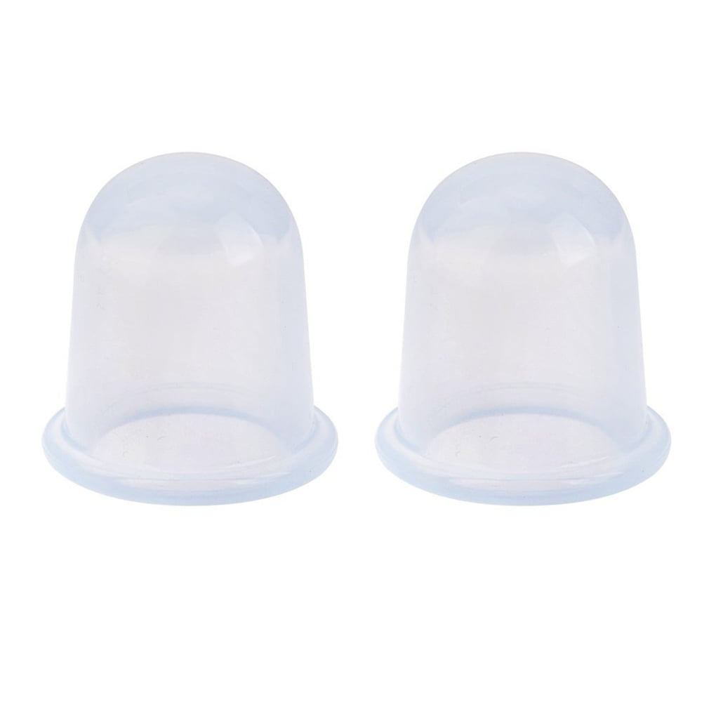Thinsont 2 Pcs Silicone Cupping Massage Cup for Tight Muscles Deep ...