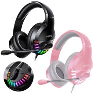 Vivitar Level Up RGB Pro Gaming Headset in White - Walmart.com