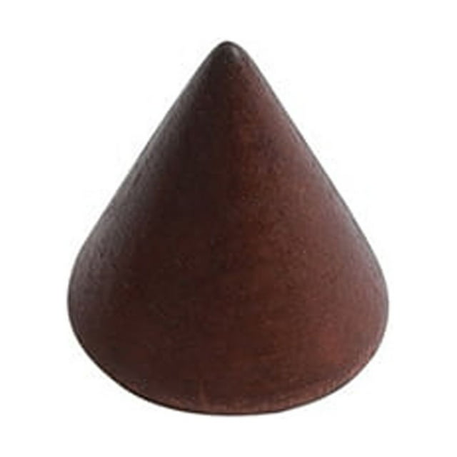 Thinsont 3 Pieces Home Portable Wood Circular Cone Shaped Ring Display ...