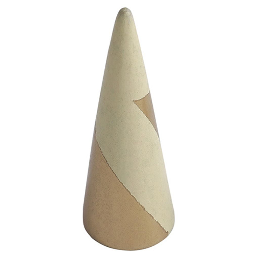 Thinsont 3 Pieces Home Portable Wood Circular Cone Shaped Ring Display ...