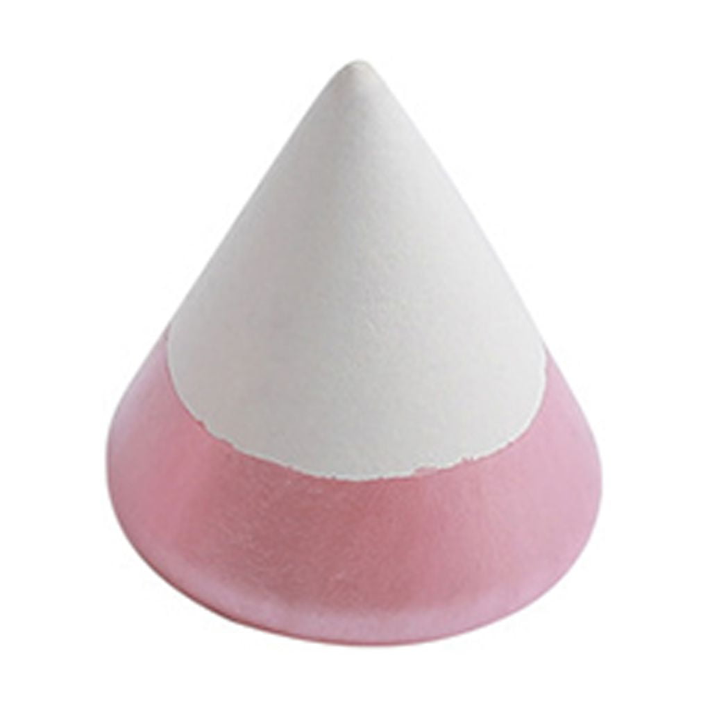 Thinsont 3 Pieces Home Portable Wood Circular Cone Shaped Ring Display ...