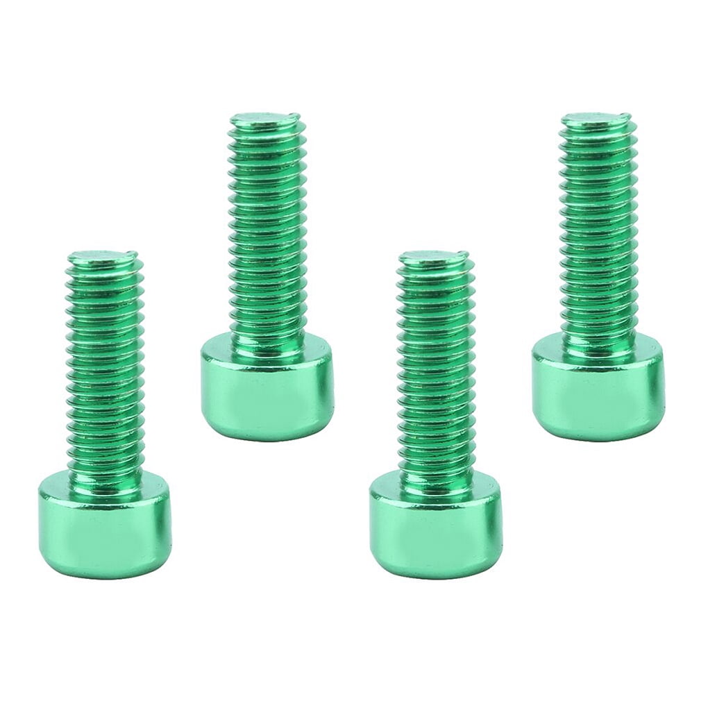 Thinsont 4 Pieces Mountain Water Bottle Cage Bolts Portable ...