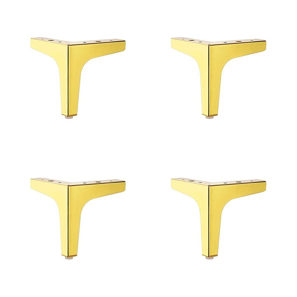 Thinsont 4 Pieces Sofa Foot Components Supporting Fittings Modified ...