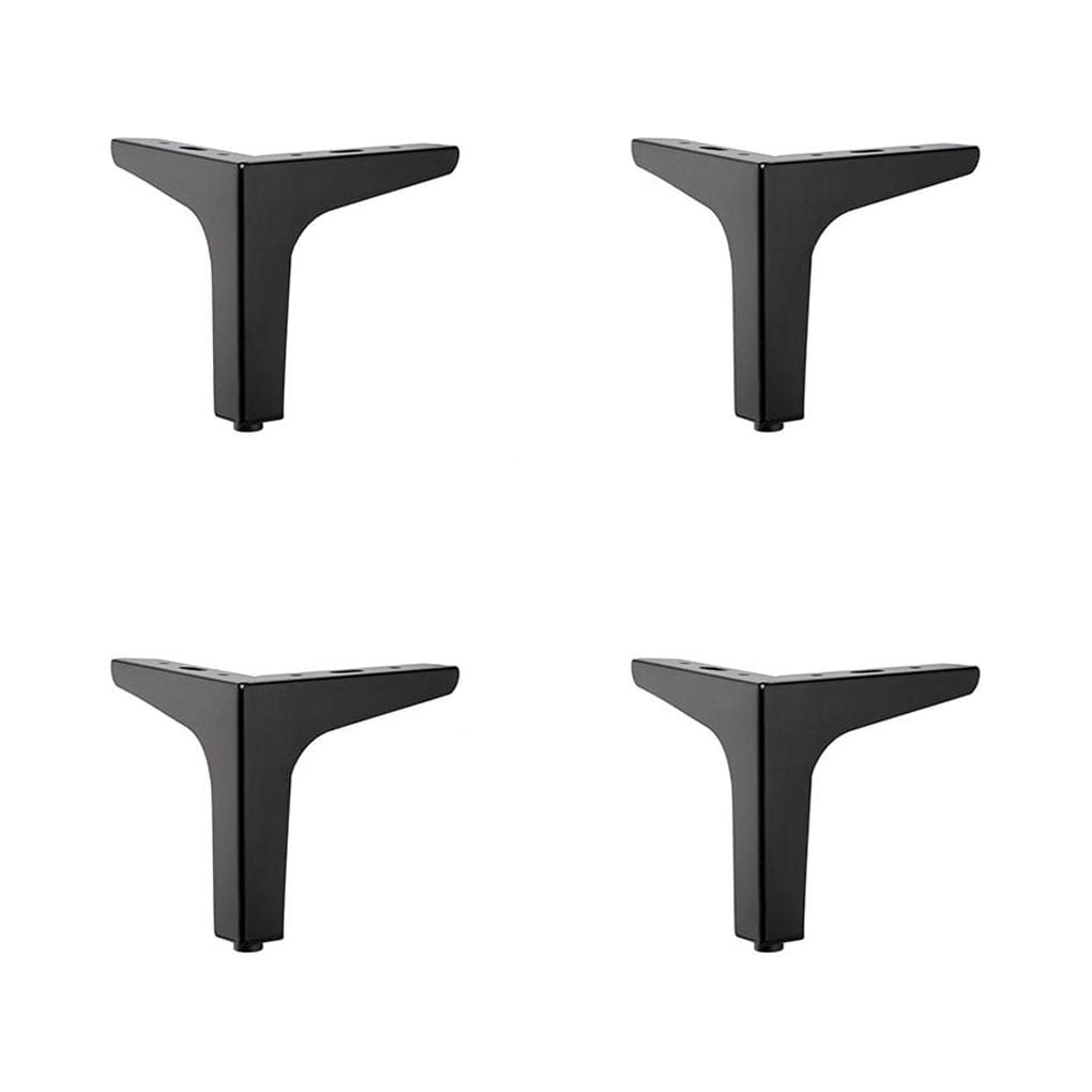 Thinsont 4 Pieces Sofa Foot Components Supporting Fittings Modified ...