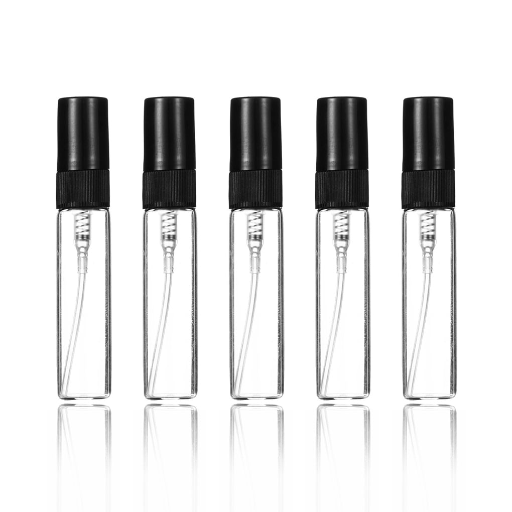 Thinsont 5pcs Sprayer Bottle Transparent Storage Accessory Sub Package ...