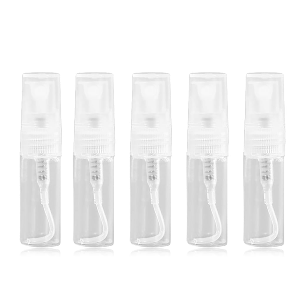 Thinsont 5pcs Sprayer Bottle Transparent Storage Accessory Sub Package ...