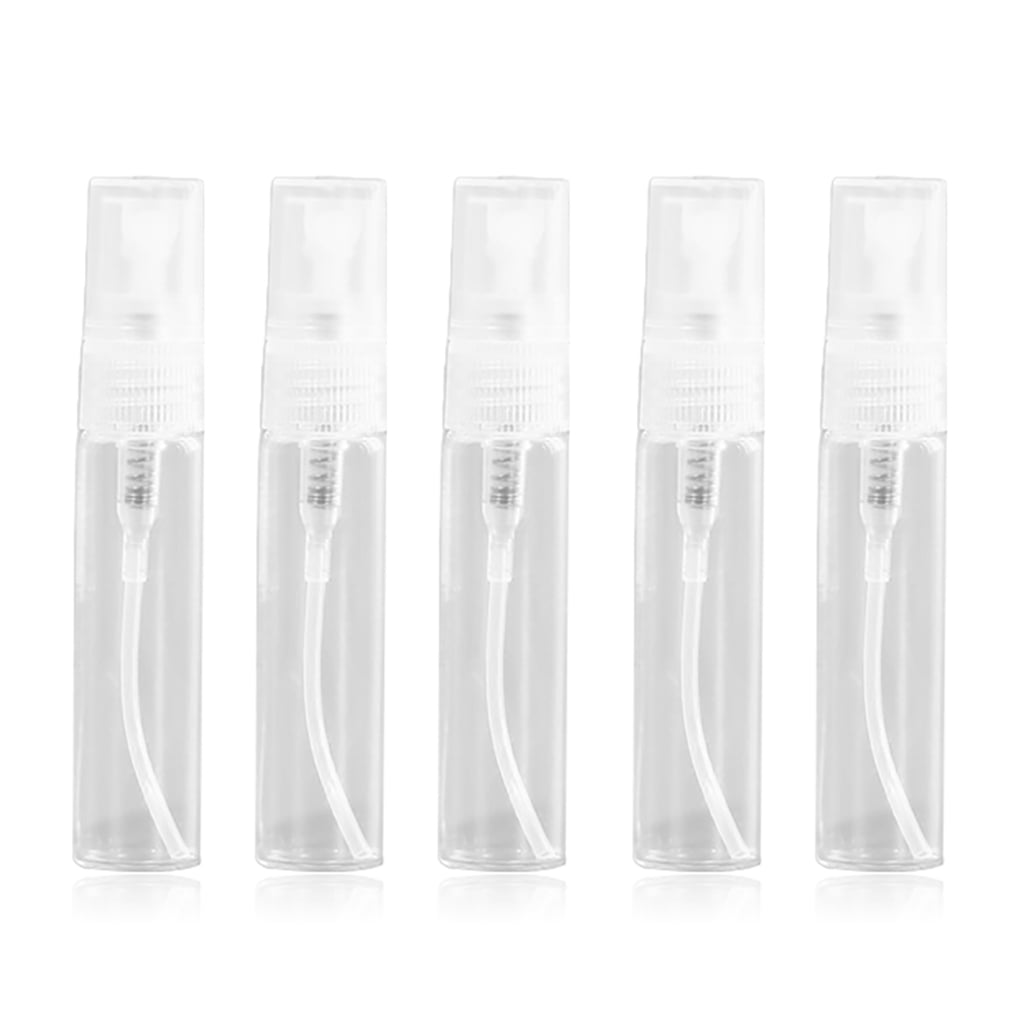 Thinsont 5pcs Sprayer Bottle Transparent Storage Accessory Sub Package ...