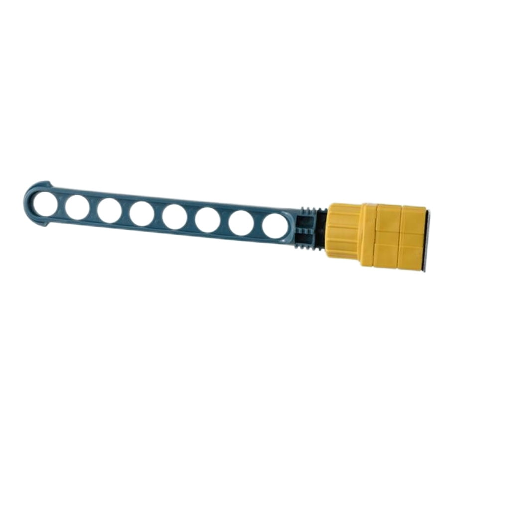 Thinsont 8-holes Clothes Drying Hanger Heavy Duty Window Rack Portable ...