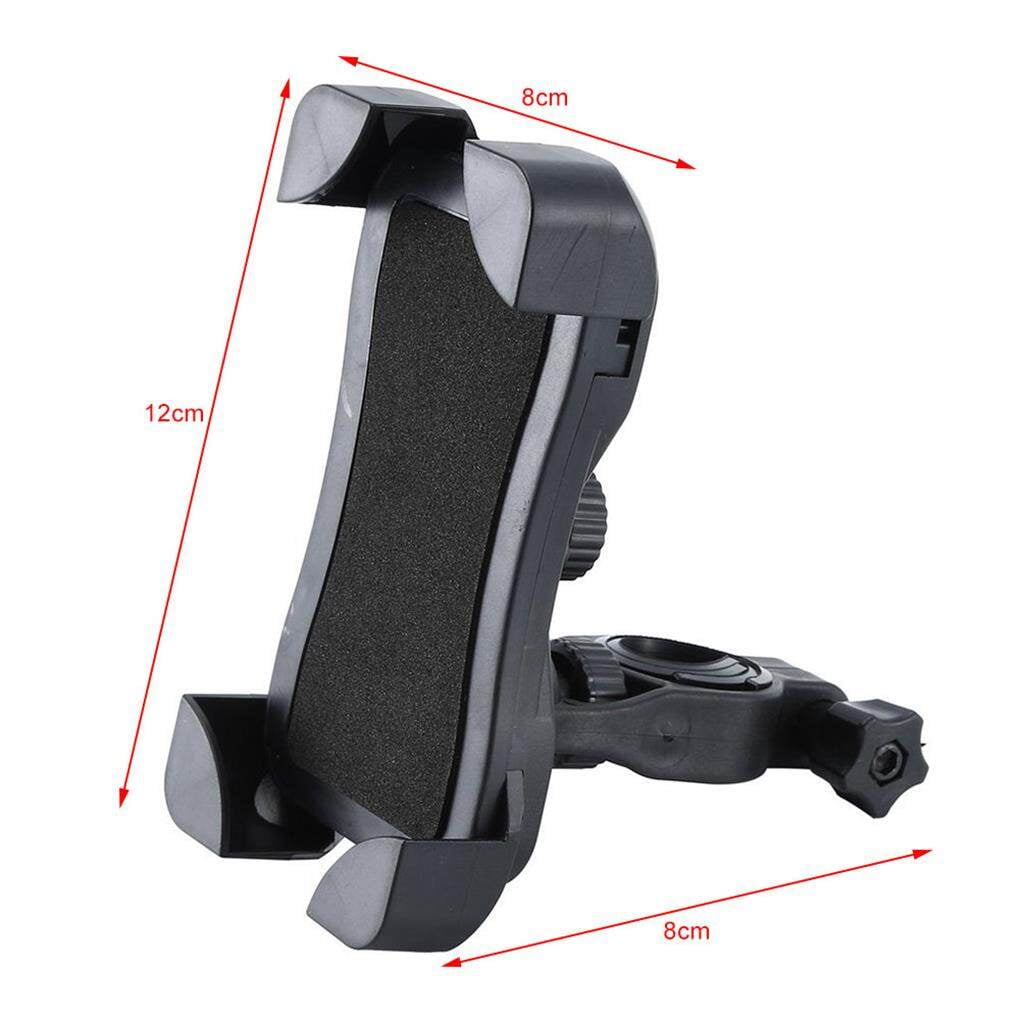 Thinsont Adjustable Scooter Phone Holder Anti- for Slip Bracket Stand ...