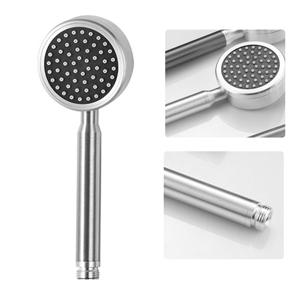 Thinsont Aluminum Boosting Hand Spray Rainfall Hand-held Bath Sprayer ...