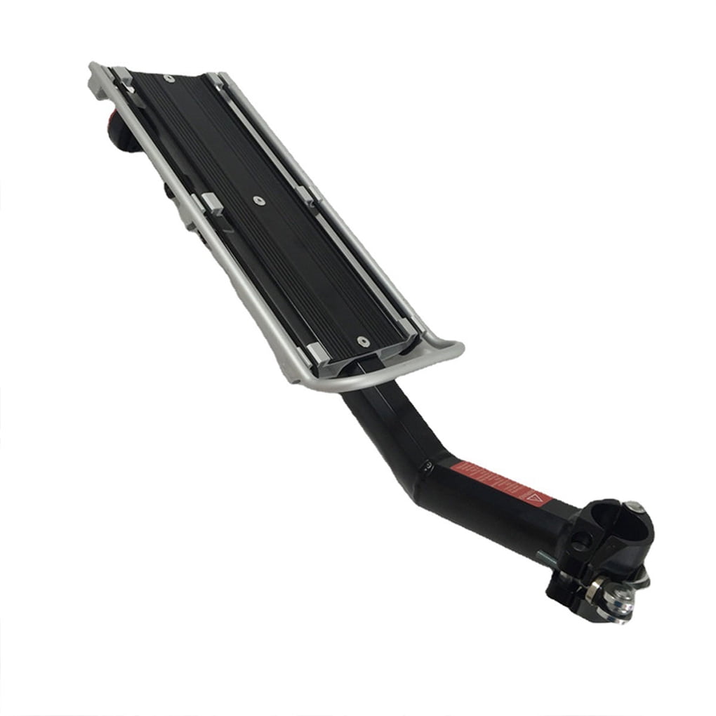 Thinsont Back Rear Rack Aluminum Alloy Mountain Bike Seat Post Frame ...