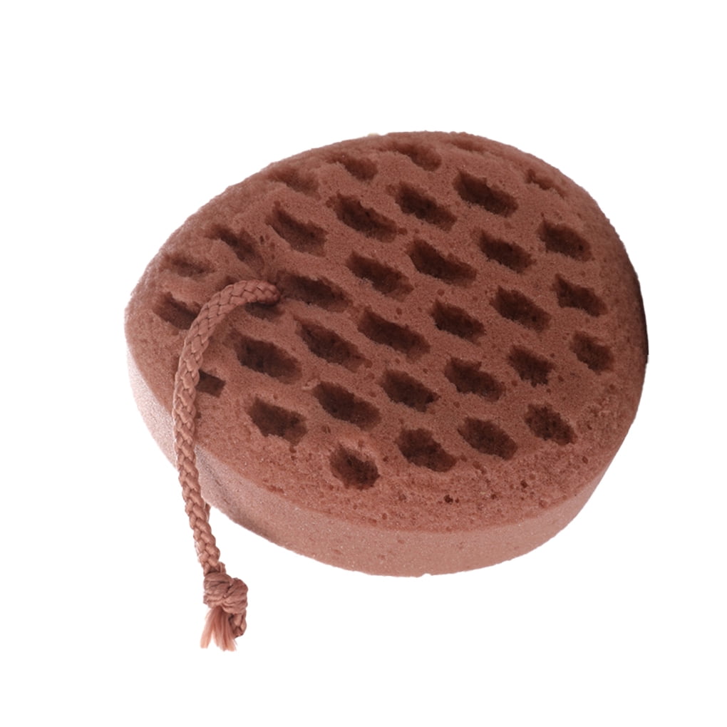 Thinsont Bath Sponges Exfoliating Dead Skin Bathing Sponge Scrubber ...