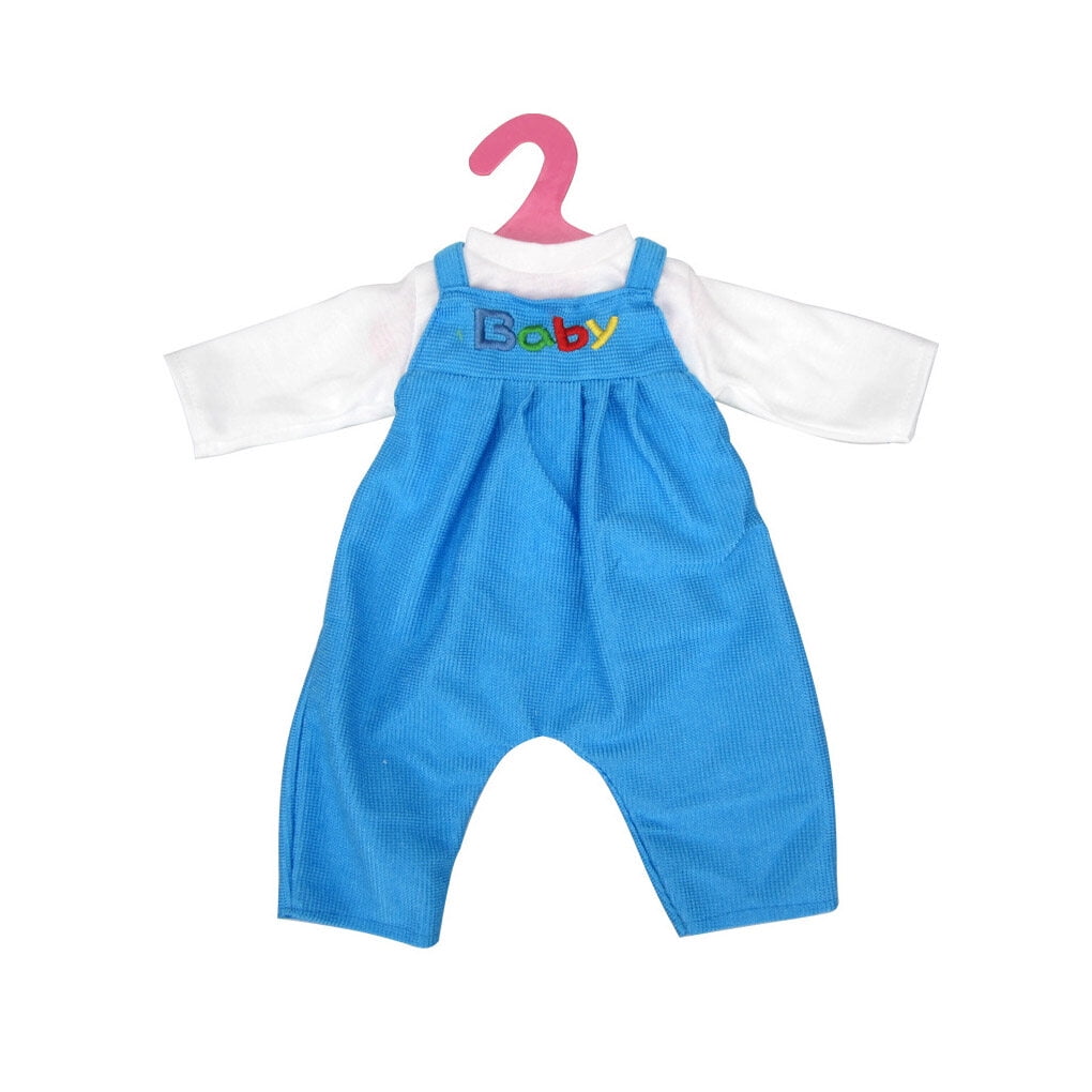 Thinsont Cloth Back Strap Doll Two-piece Overalls Set Girl Replacement ...
