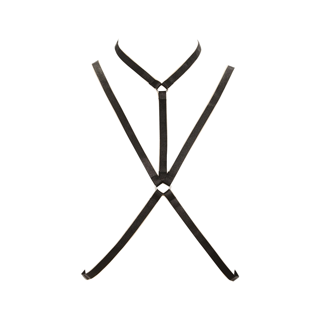 Thinsont Cupless Bras Resilience Body Shaper Bandage Erogenous Lingerie ...