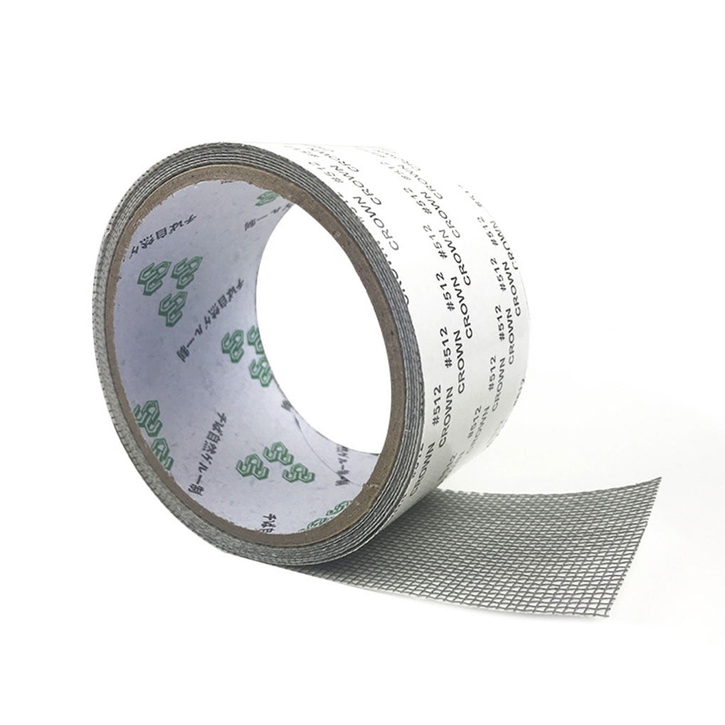 Thinsont DIY Insect Door Window Net Mesh Screen Sticky Repair Roll Tape ...