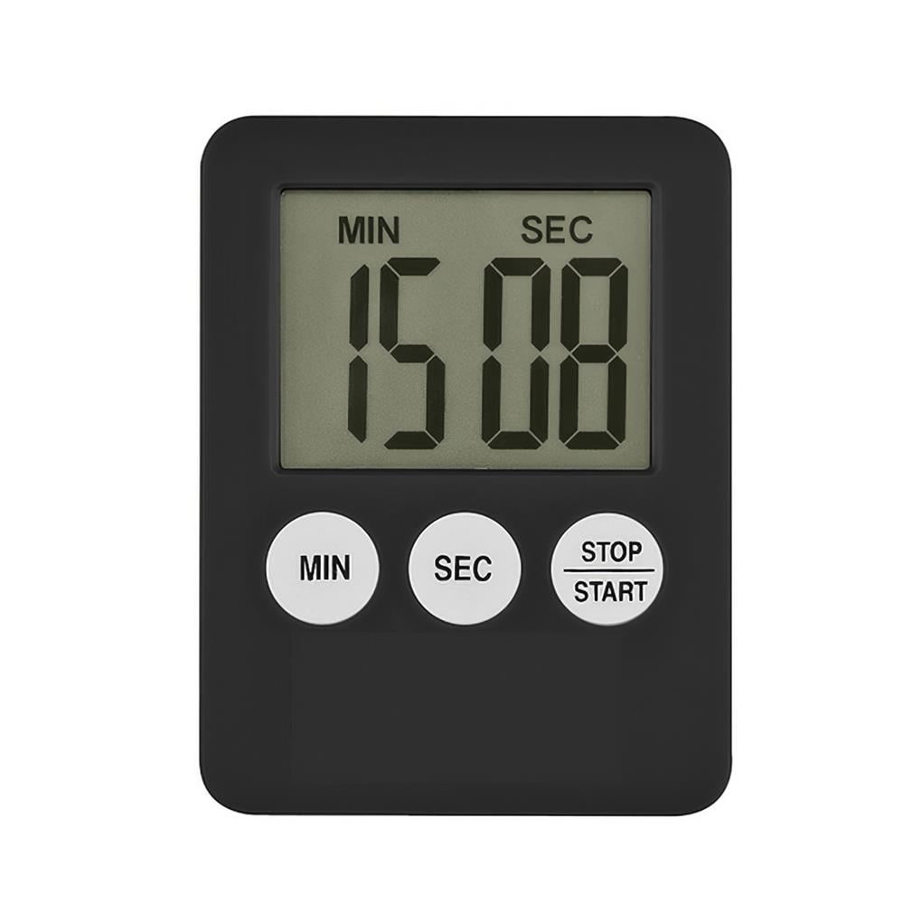 Thinsont Digital Timer Clock Electric Time Reminder Cooking Stopwatch ...