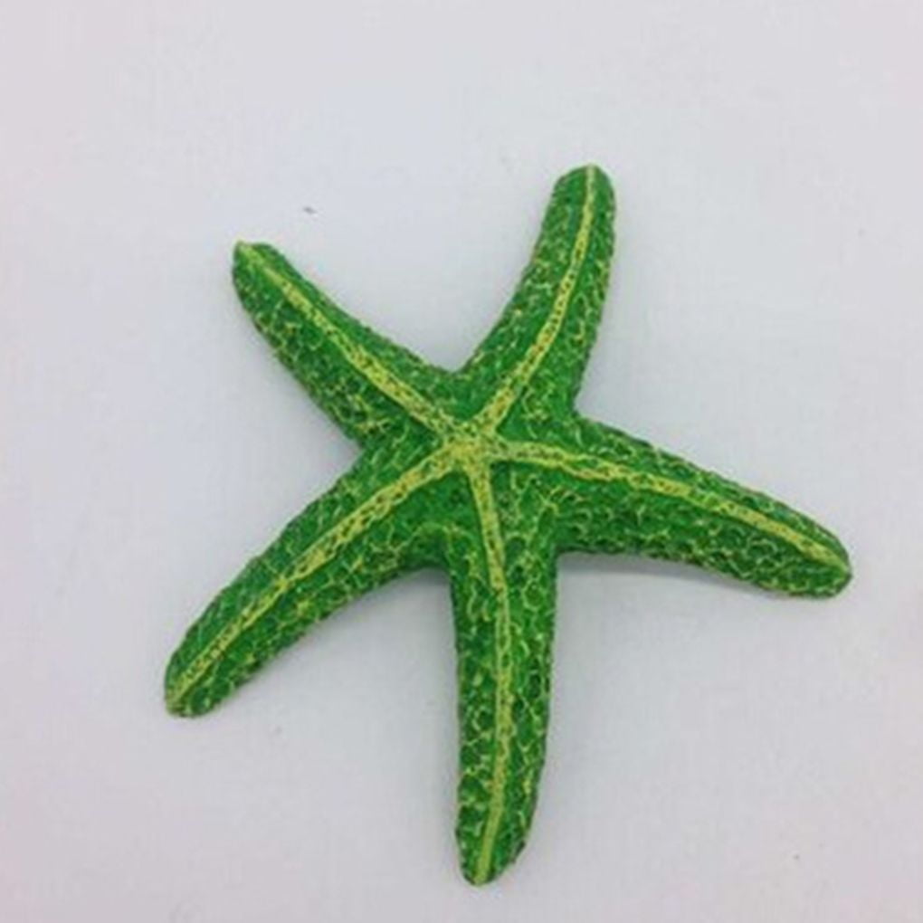 Thinsont Fish Tank Artificial Starfish Hard Resin Decoration Aquarium ...