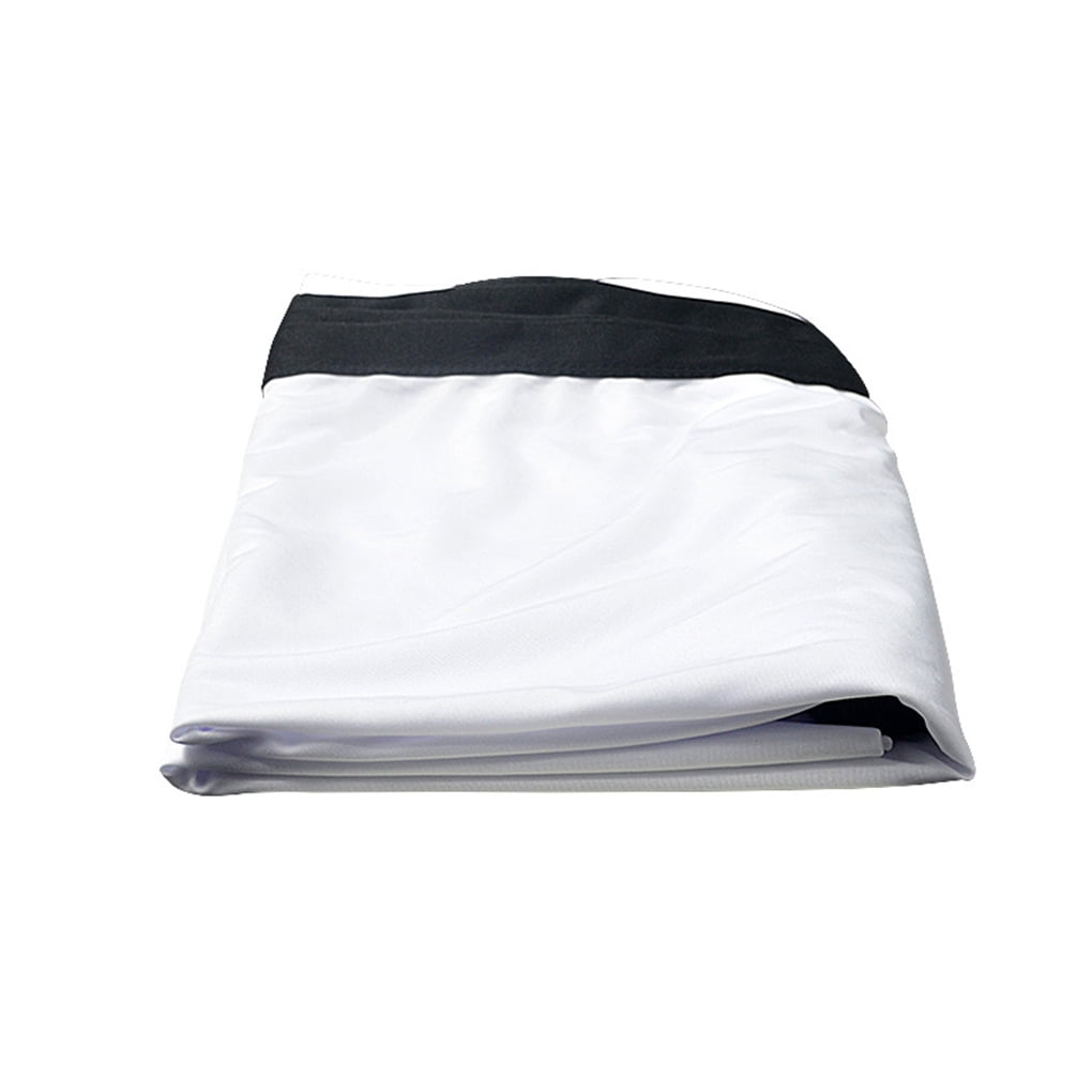 Thinsont Foldable Anti-light Projection Screen Polyester Theater HD ...