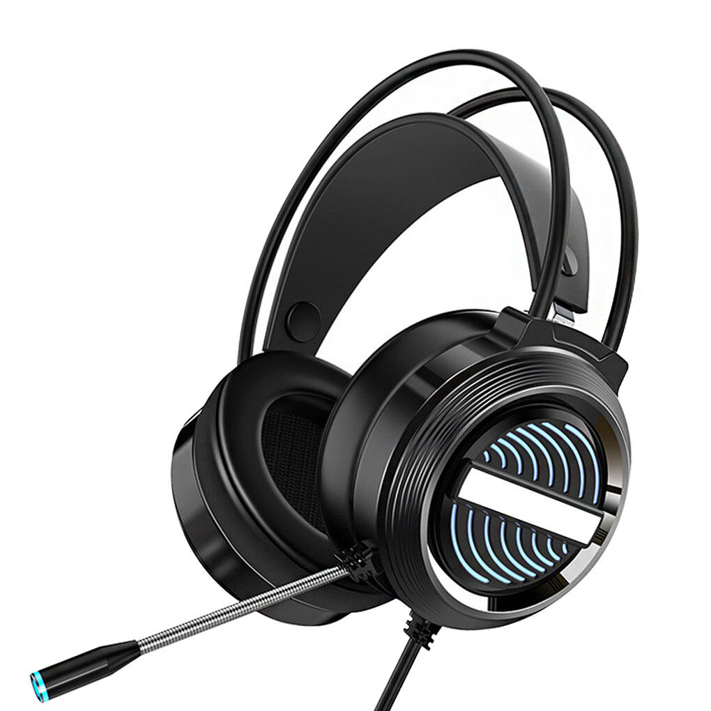 Thinsont Game Headphone Wired 3.5mm USB Headphone Noise Reduction ...