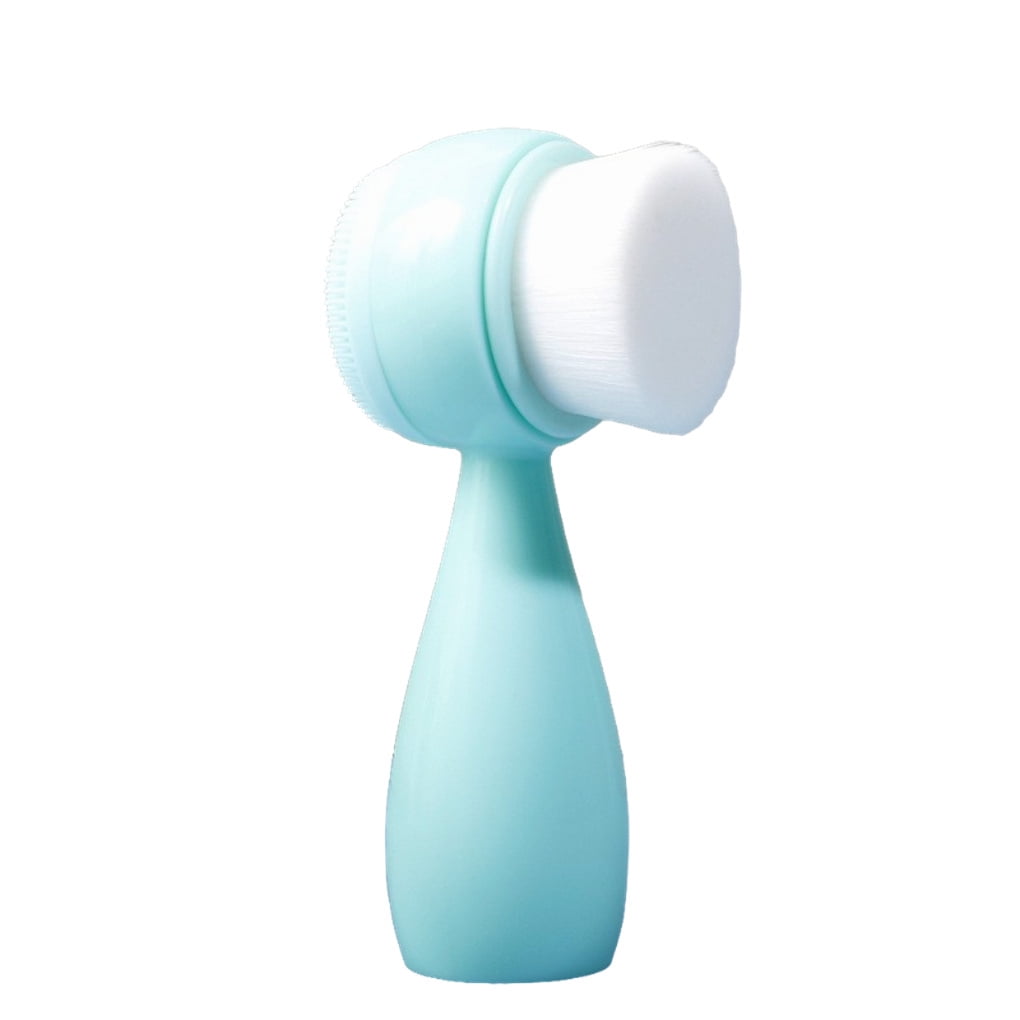 Thinsont Manual Facial Cleaning Brushes with Handle Skin Care Portable ...