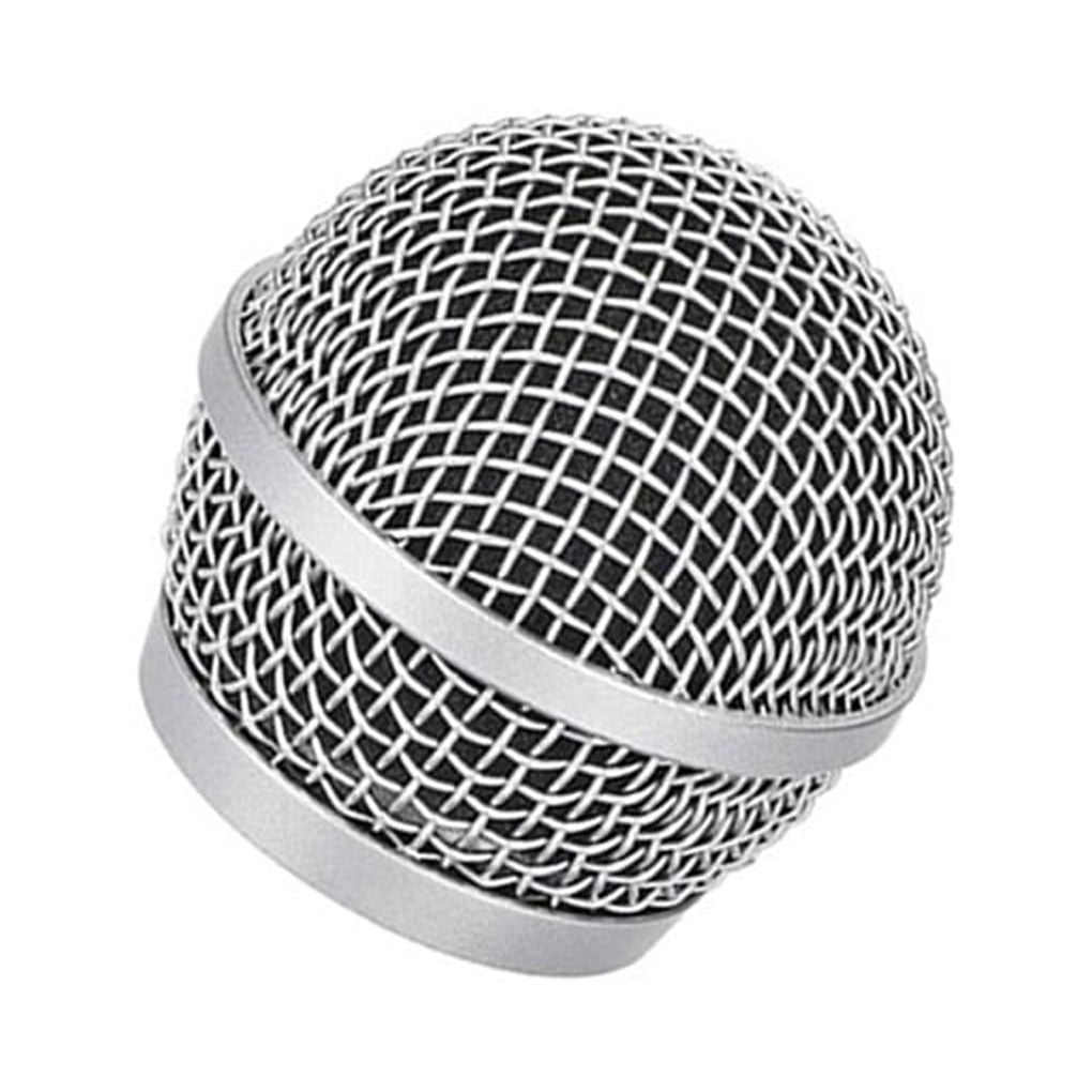 Thinsont Metal Replacement Microphone Grille Professional Detachable ...