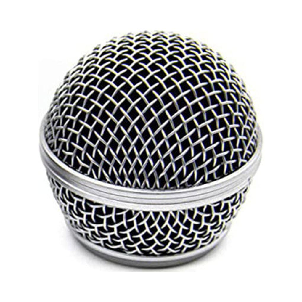 Thinsont Metal Replacement Microphone Grille Professional Detachable ...