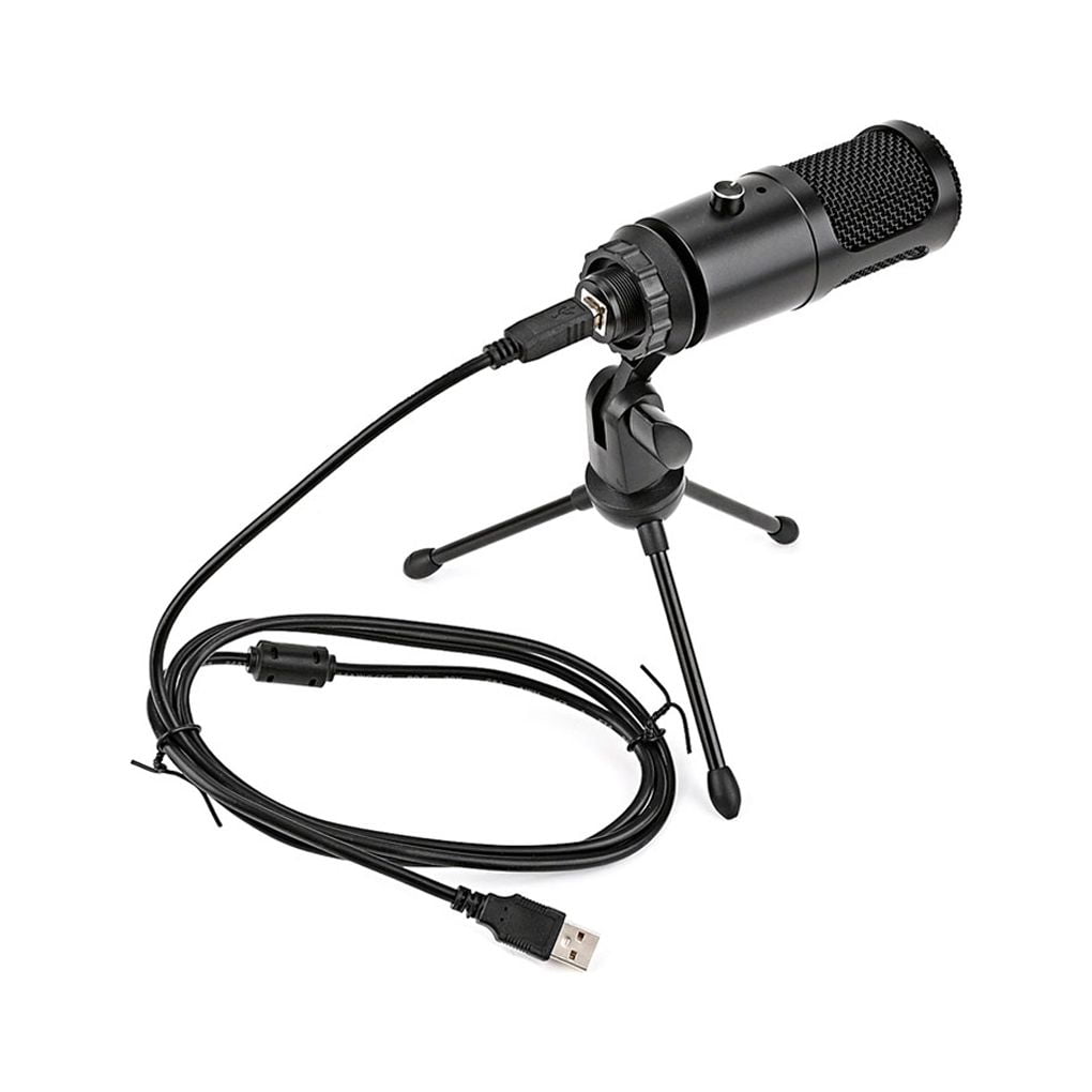 Thinsont Microphones Professional USB Tripod Laptop Equipment Sound ...