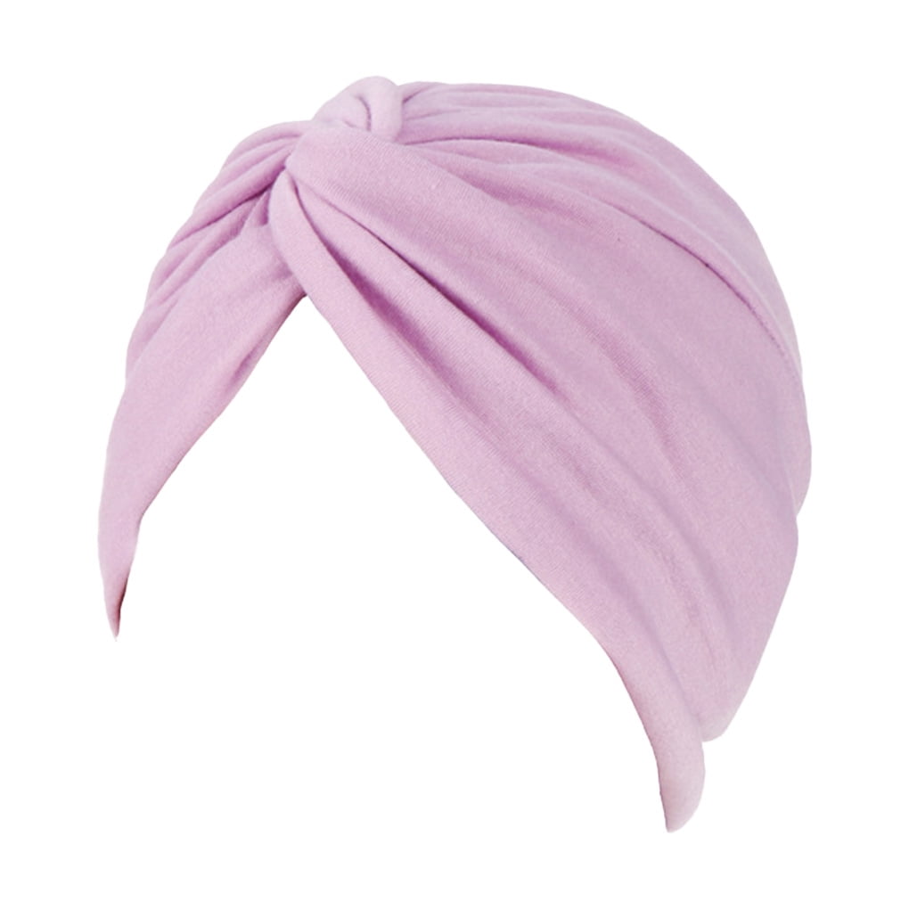 Thinsont Muslim Turban Hijabs Caps Forehead Color Turbans Knot Hats ...