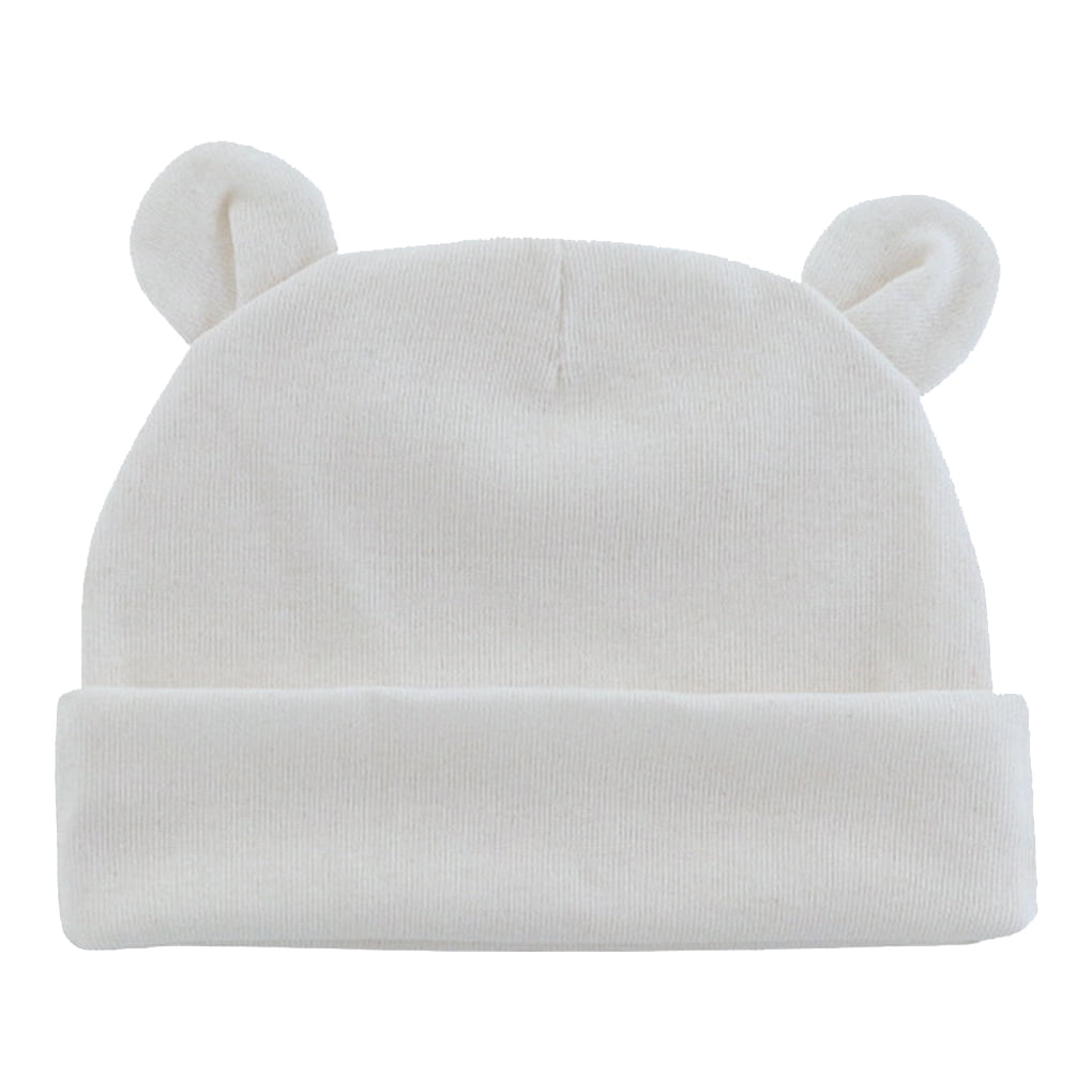 Thinsont Newborn Hat Solid Warm Multi-functional Photography Girls Boy ...