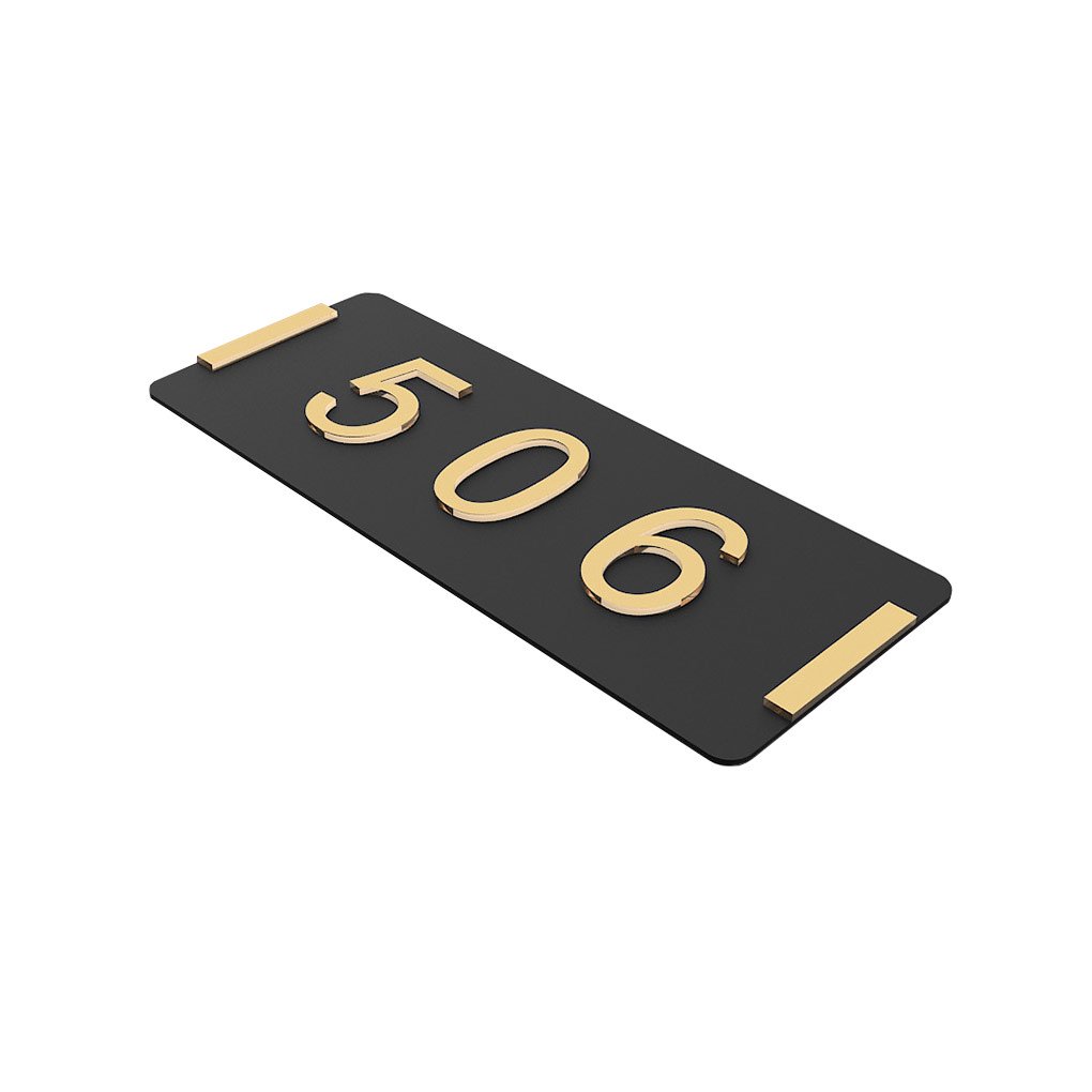 Office Number Signs